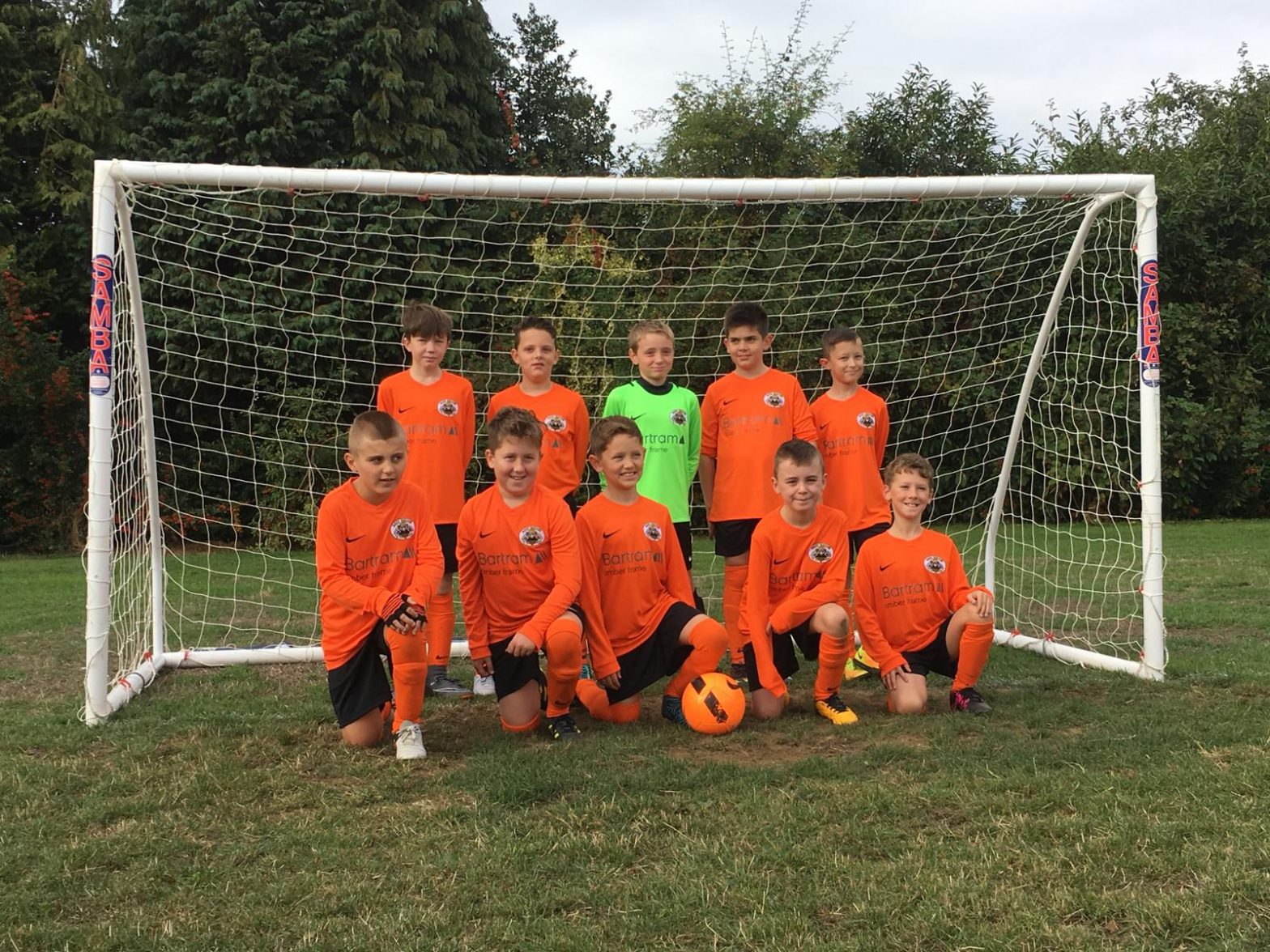Under 12s - Sandy Tigers FC