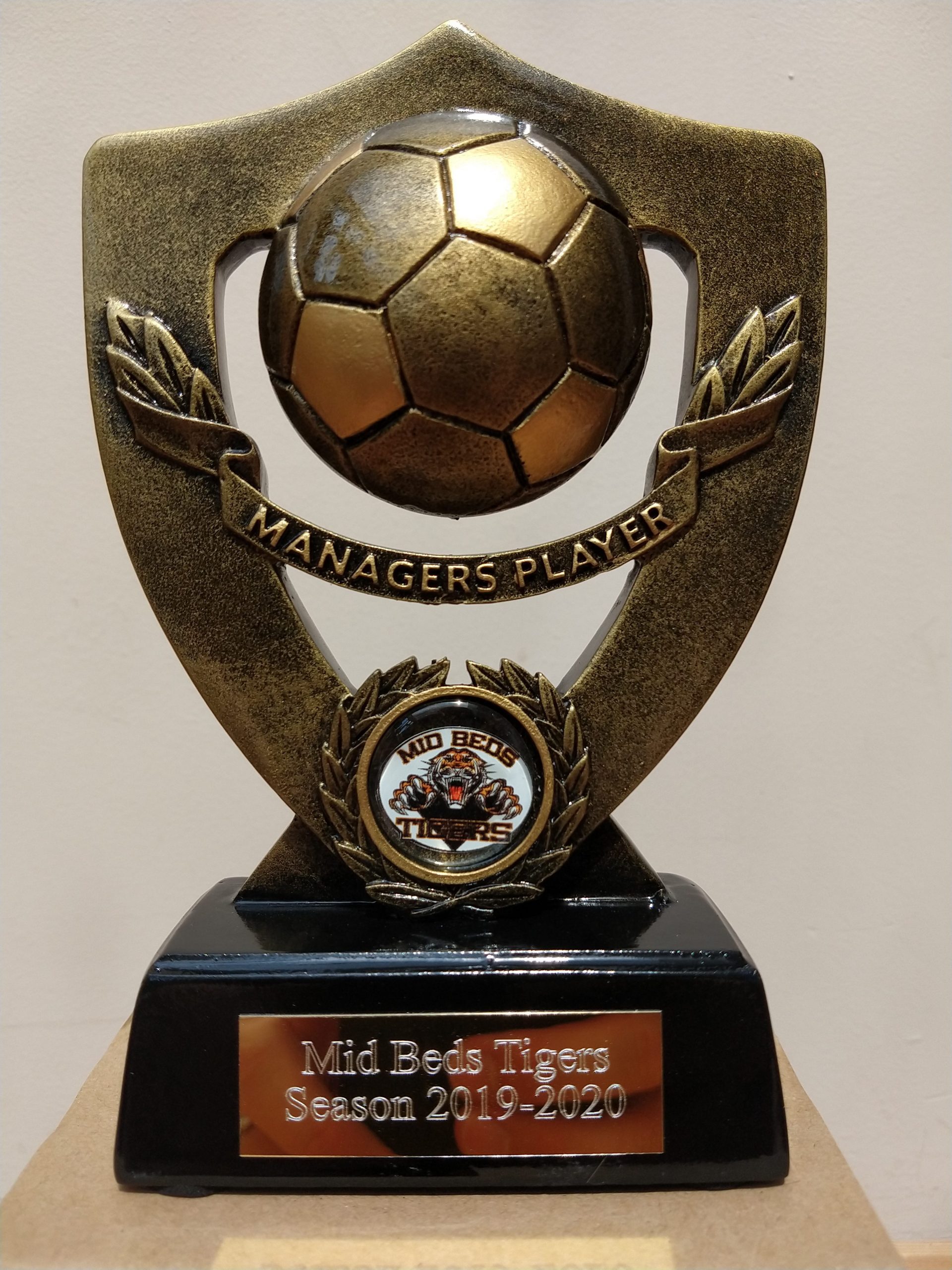 Season 2019-20 presentations - Sandy Tigers FC