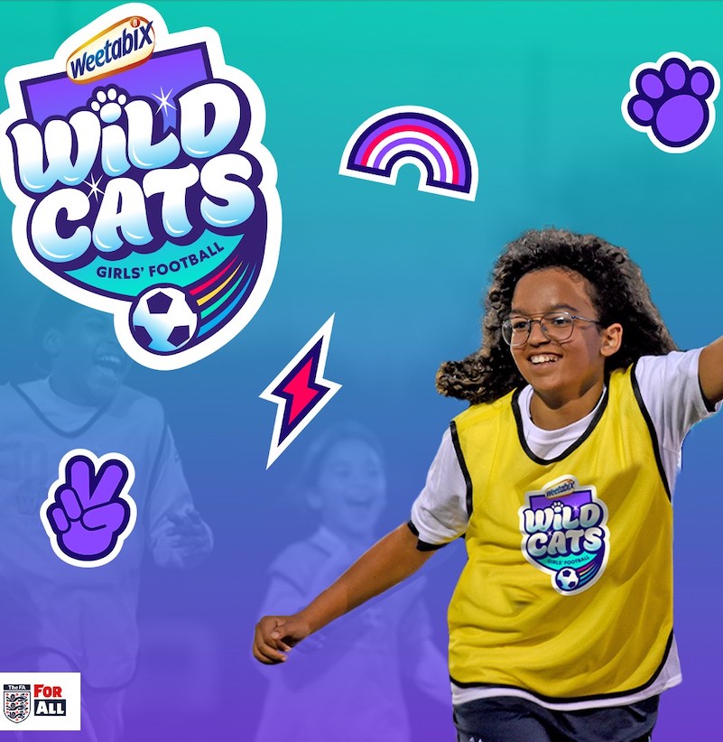 Weetabix Wildcats (girls 5-11) - Sandy Tigers FC