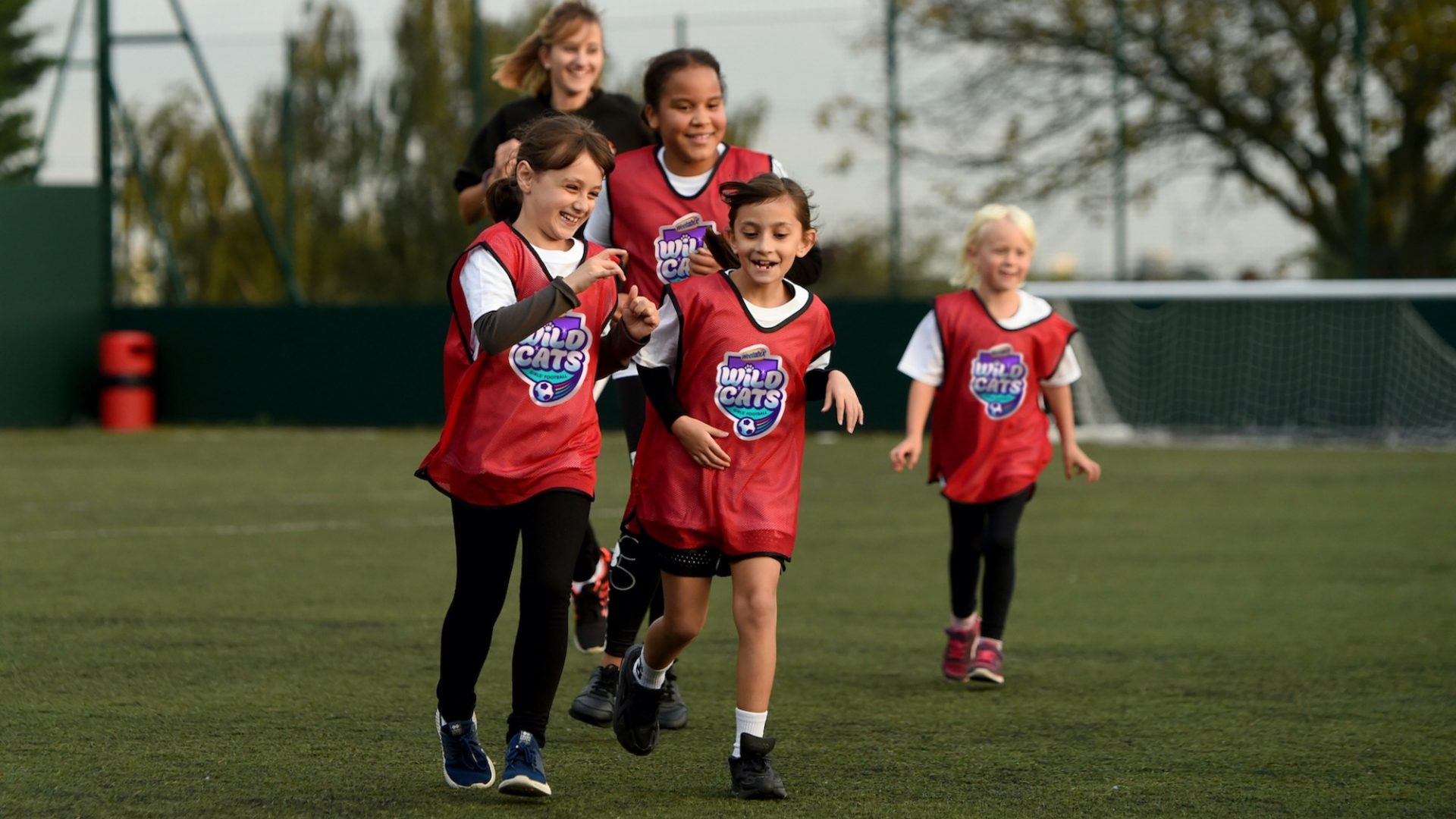 Weetabix Wildcats (girls 5-11) - Sandy Tigers FC