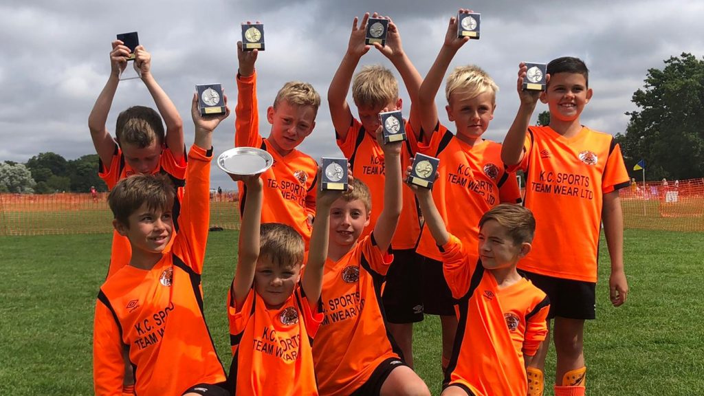 Promising start to 2021/22 for U9s Reds - Sandy Tigers FC