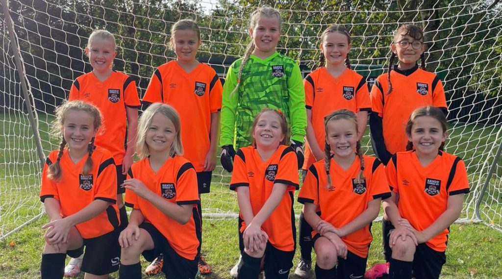 Under 10s Girls - Sandy Tigers FC