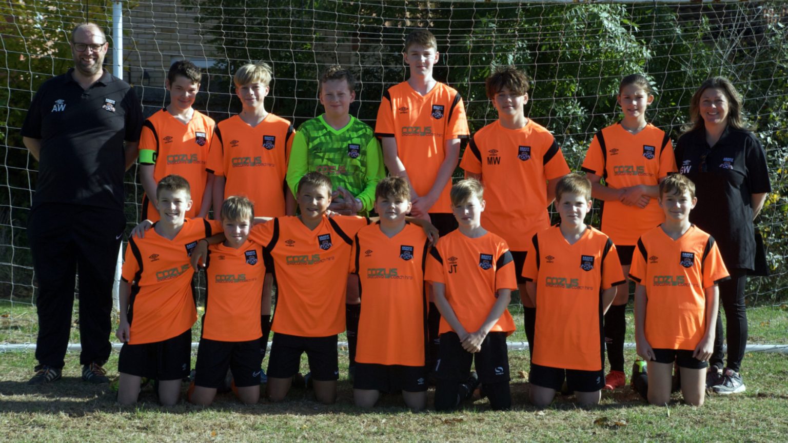 Under 14s - Sandy Tigers FC