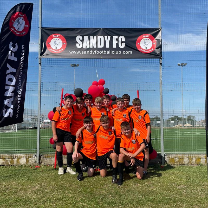 Home - Sandy Tigers FC